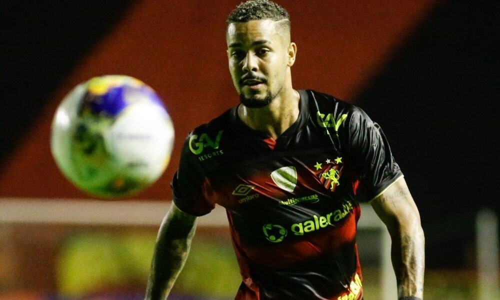 Maxwell está perto de deixar o Sport e destino deve ser o Remo - NE45