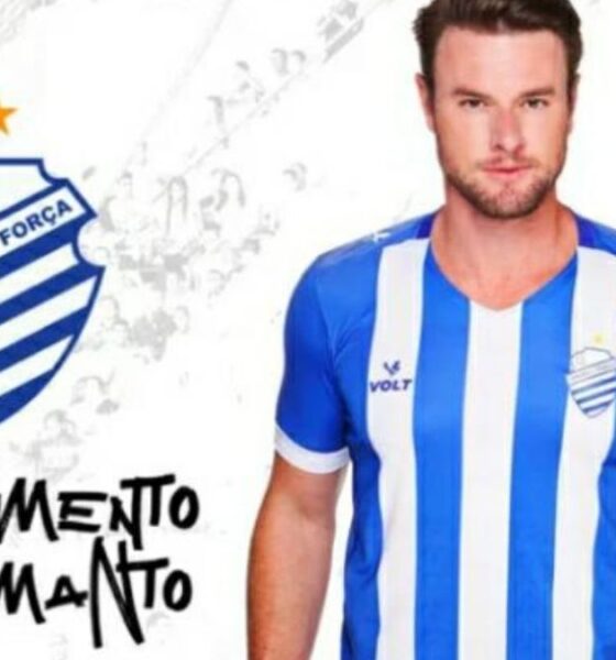 CSA apresenta seus novos uniformes para a temporada 2021 - NE45