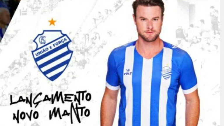 CSA apresenta seus novos uniformes para a temporada 2021 - NE45