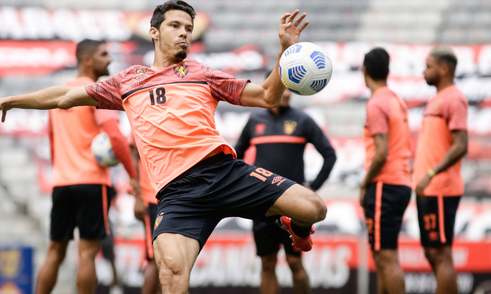 'Expectativa positiva': Hernanes se diz bem no Sport e quer surpreender ...