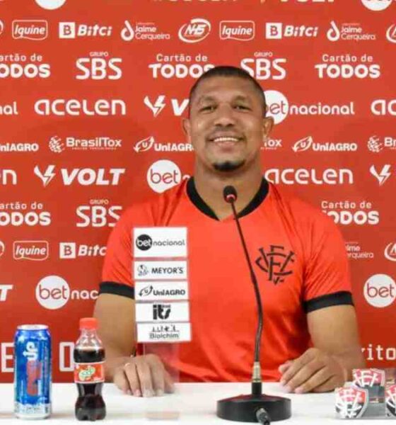 Vitória: Rodrigão revela foco por sequência: "Continuar trabalhando"