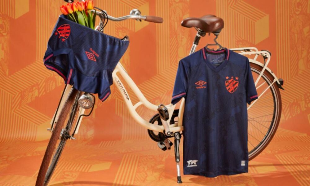 Sport lança terceiro uniforme em parceria com a Umbro