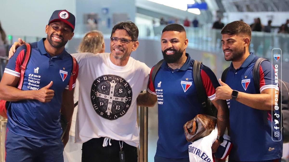 Fortaleza viaja para duelo contra América-MG Fortaleza viaja para duelo contra América-MG