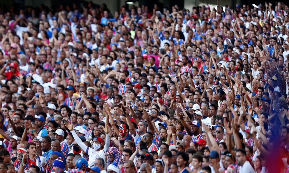 Bahia alcança 900 mil torcedores na Fonte Nova em 2023, sendo 16 jogos ...