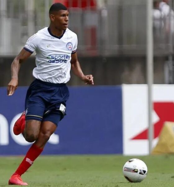 Bahia confirma lesão no joelho do zagueiro Marcos Victor