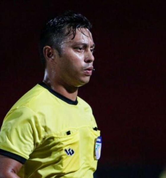 Pernambucano: Gilberto Castro Júnior apita Retrô x Náutico; confira a ...