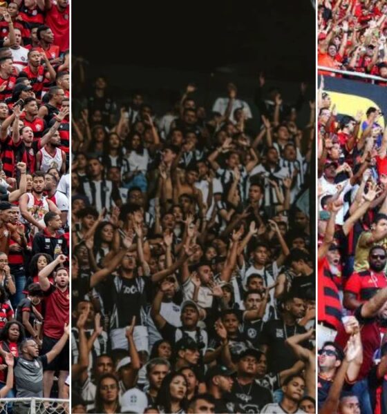 Média De Público Da Série B 2023 Ceará Vitória E Sport Lideram