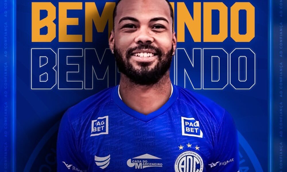Confiança contrata meia Claudinho, do Cruzeiro - NE45 Confiança contrata meia Claudinho, do Cruzeiro - NE45