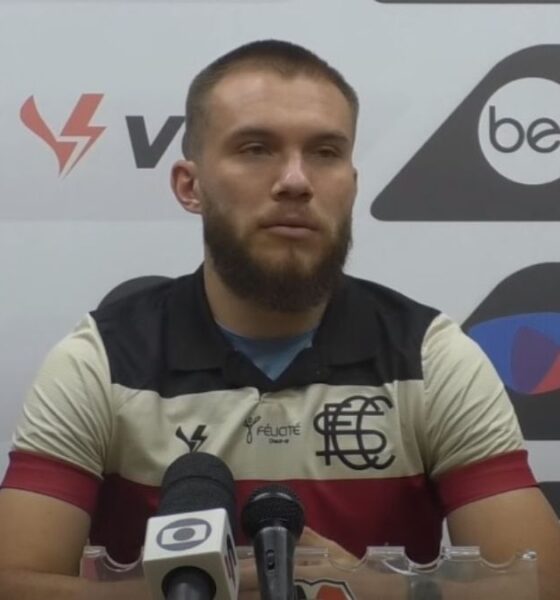 Santa Cruz: Lucas Bessa cita motivação para estrear diante do Altos