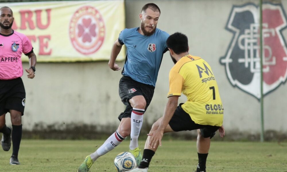 Lucas Bessa pontua sinergia no Santa Cruz em pré-temporada: "Tudo ...
