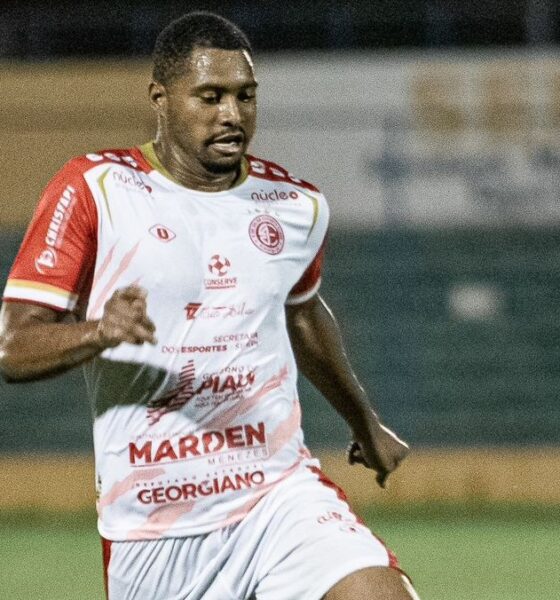 4 de Julho: Edson Marques celebra o primeiro gol e projeta sequência no ...