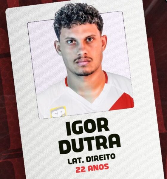 Ferroviário contrata o lateral-direito Igor Dutra, ex-CSA