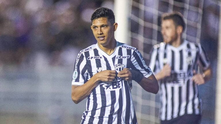 Erick Pulga, do Ceará, desperta interesse do Athletico - NE45